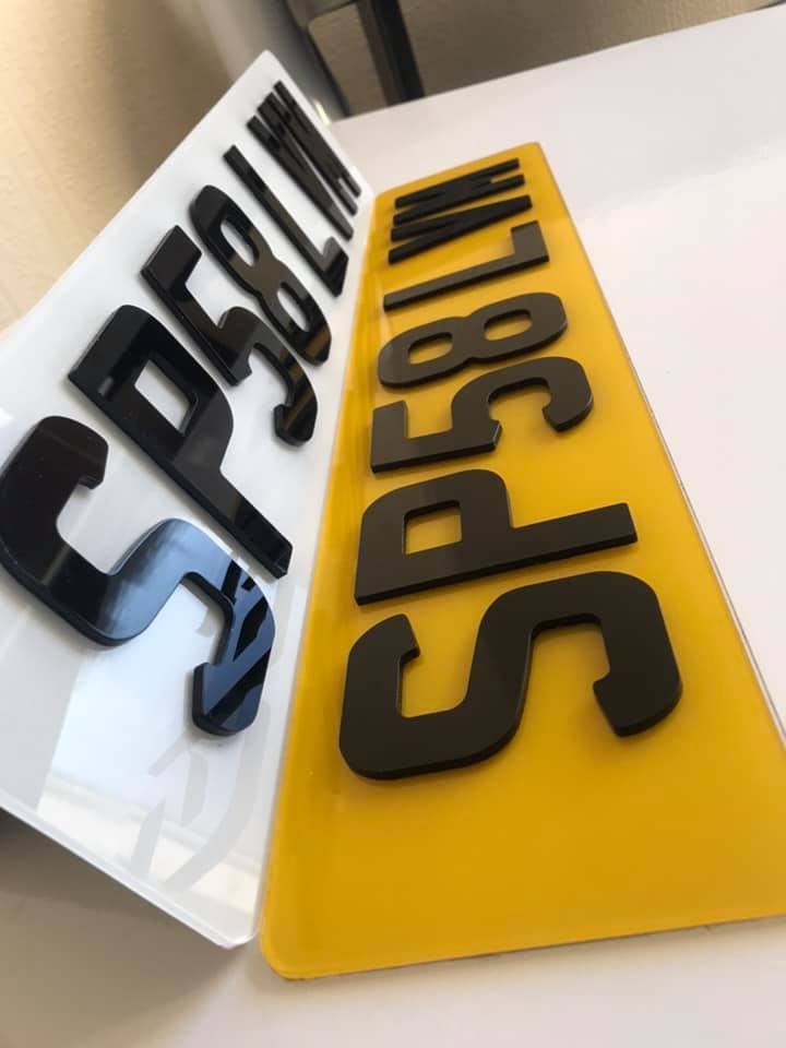 4D Number Plates – Number Plates Club