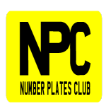 Number plates – Number Plates Club
